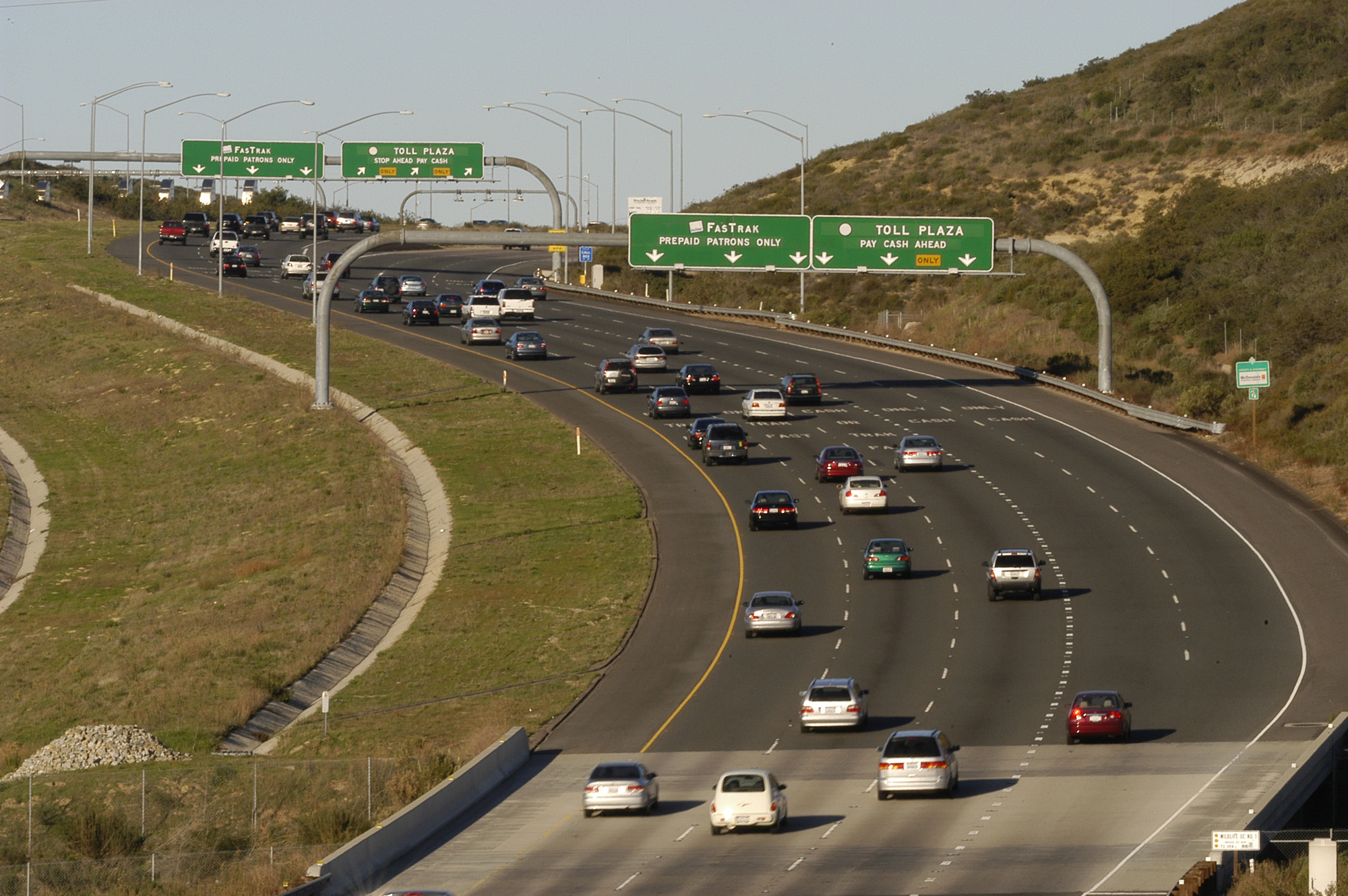 Orange County, Calif. toll road snags a positive outlook | Bond Buyer