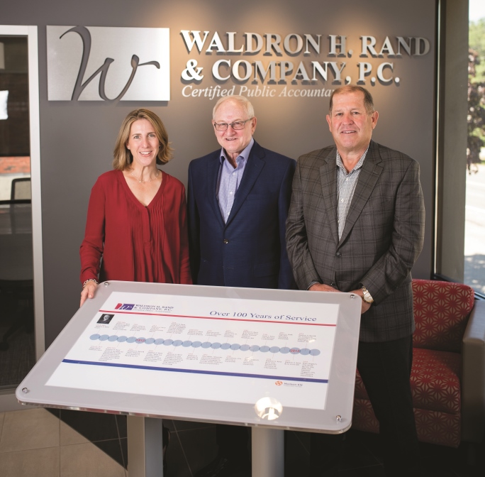Practice Profile: Waldron H. Rand presents the past as prologue ...