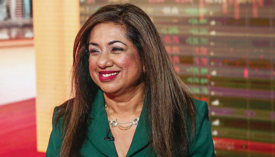 Most Powerful Women In Finance No 23 J P Morgan S Anu Aiyengar