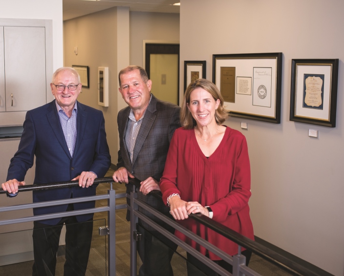 Practice Profile: Waldron H. Rand presents the past as prologue ...