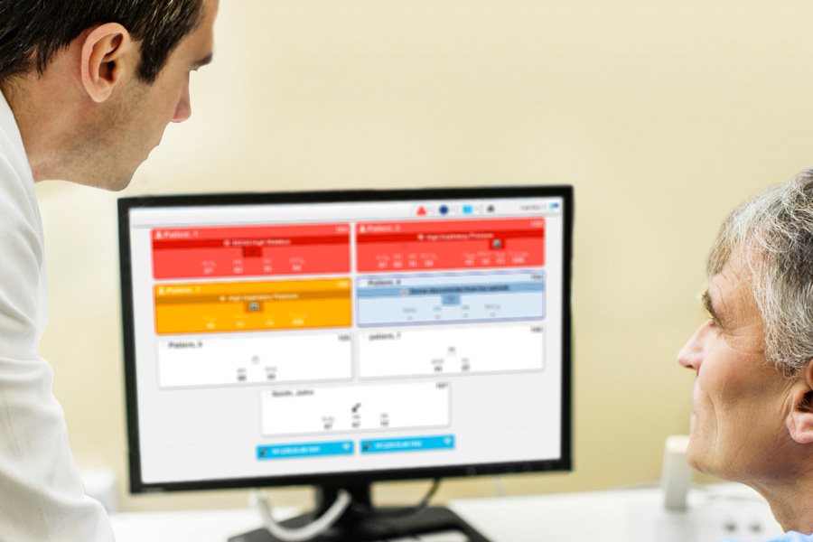 Medtronic technology combines patient monitoring, decision support ...