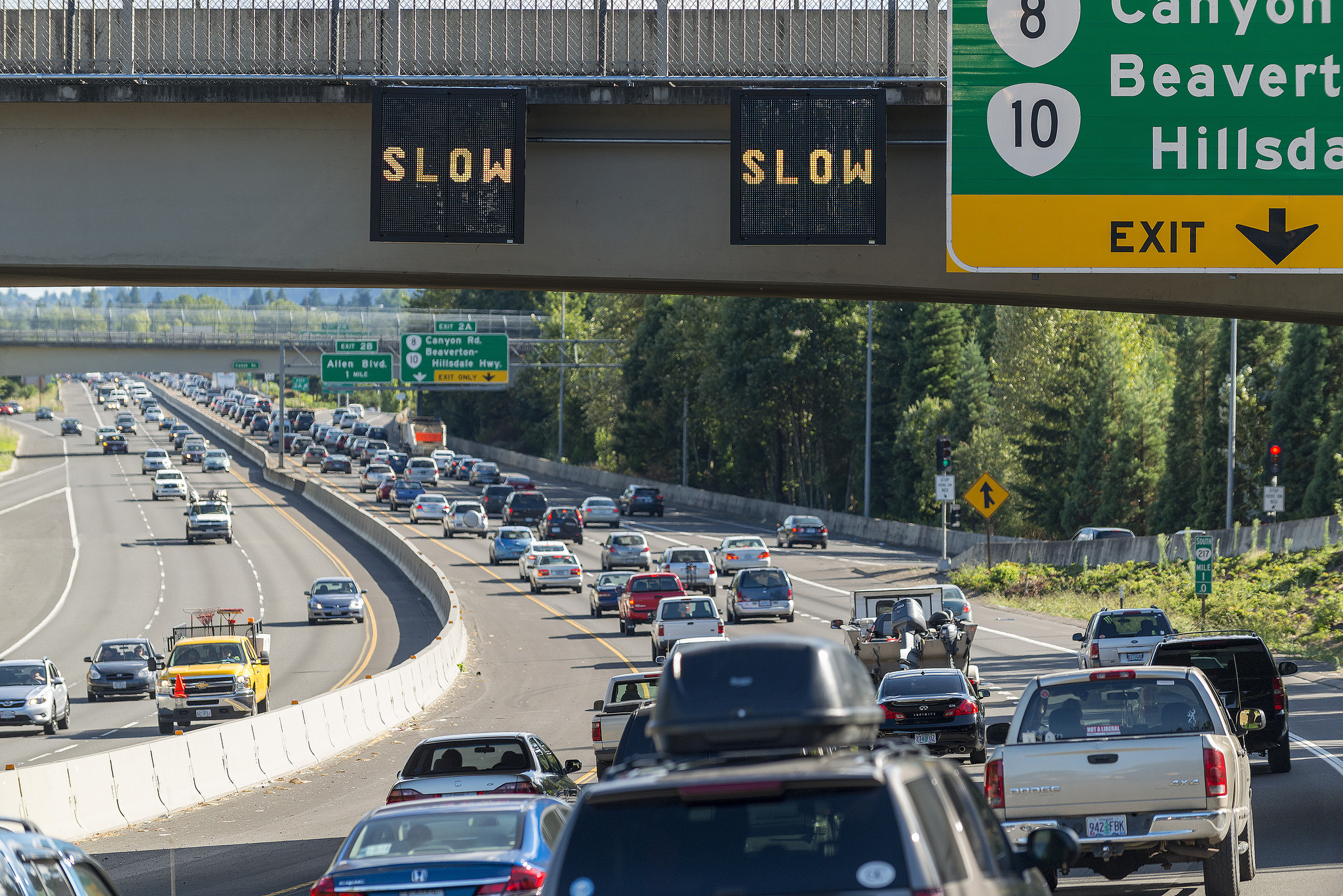 Oregon to seek to toll interstates under $5.3B transportation plan ...