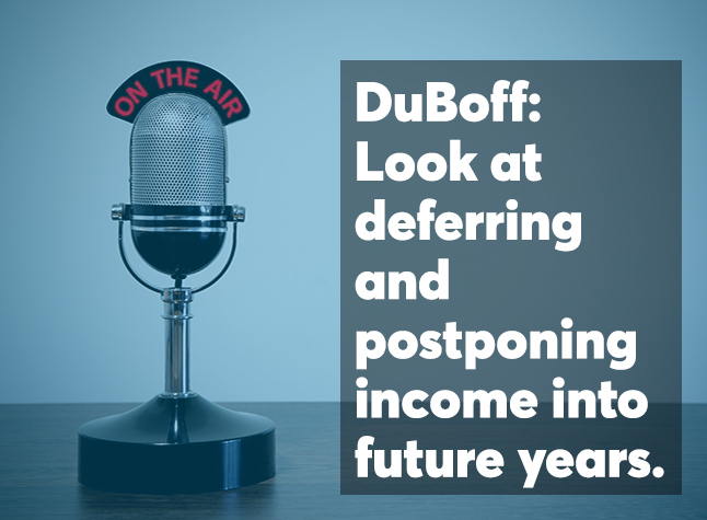 Tax planning around President-elect Trump's and House Republicans' tax ...