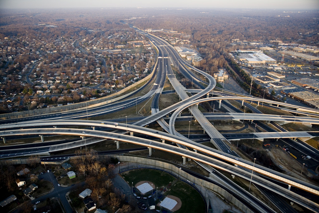 Work underway on Virginia’s tolled lane I-395 public-private ...