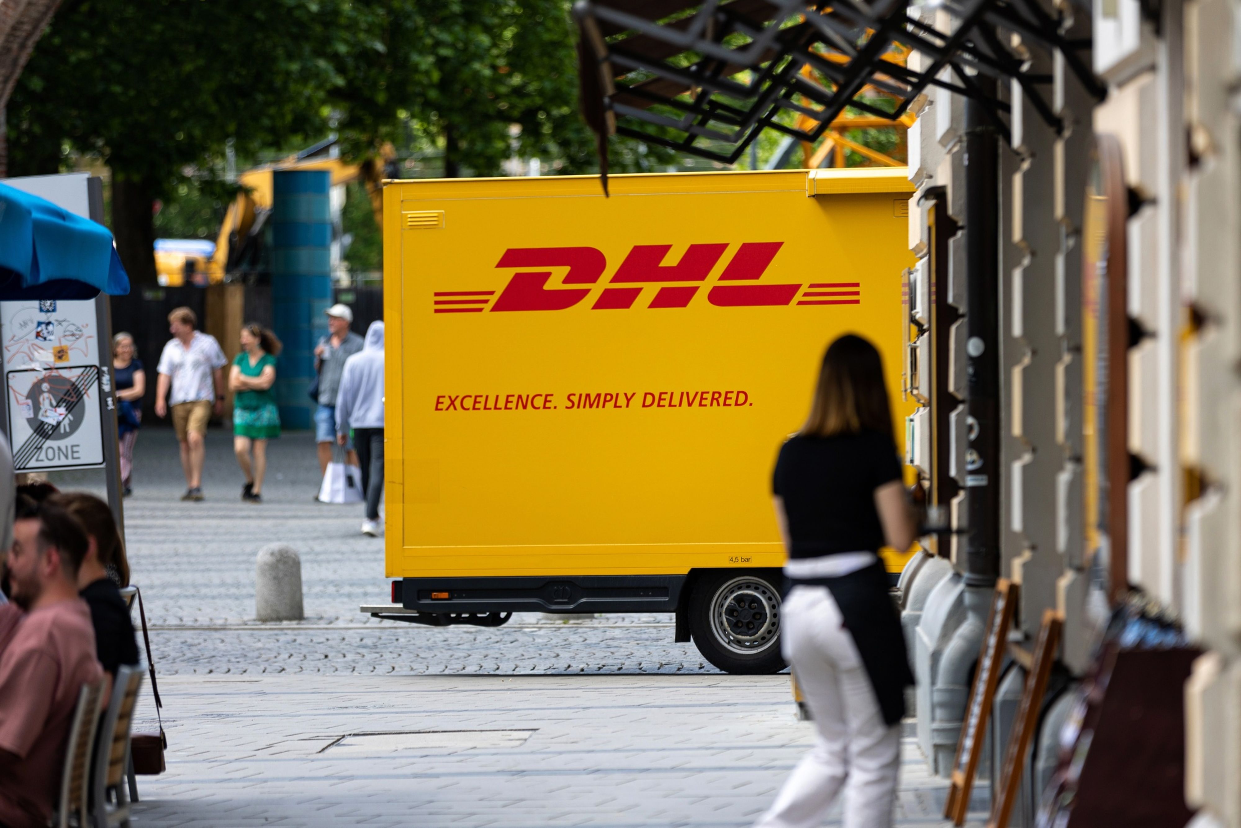 Dhl Delivery Man