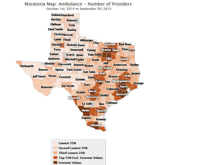 CMS releases service utilization info by state and county | Health Data ...