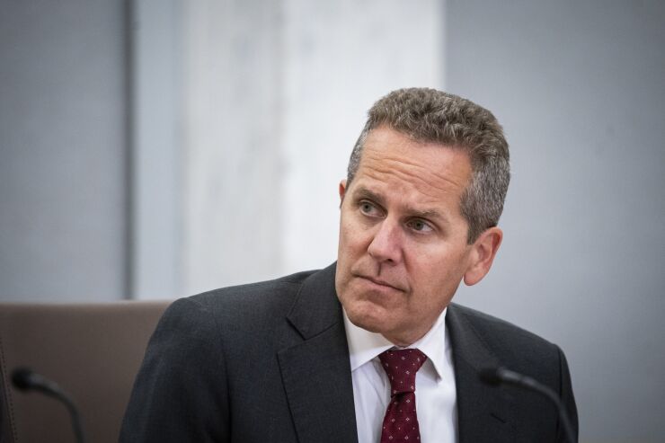 All eyes are on Fed VCS Barr to flesh out path forward on crypto rules ...