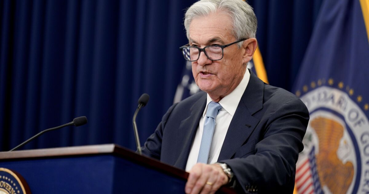Bank failures changed Fed's course on rates, but in an unexpected way ...