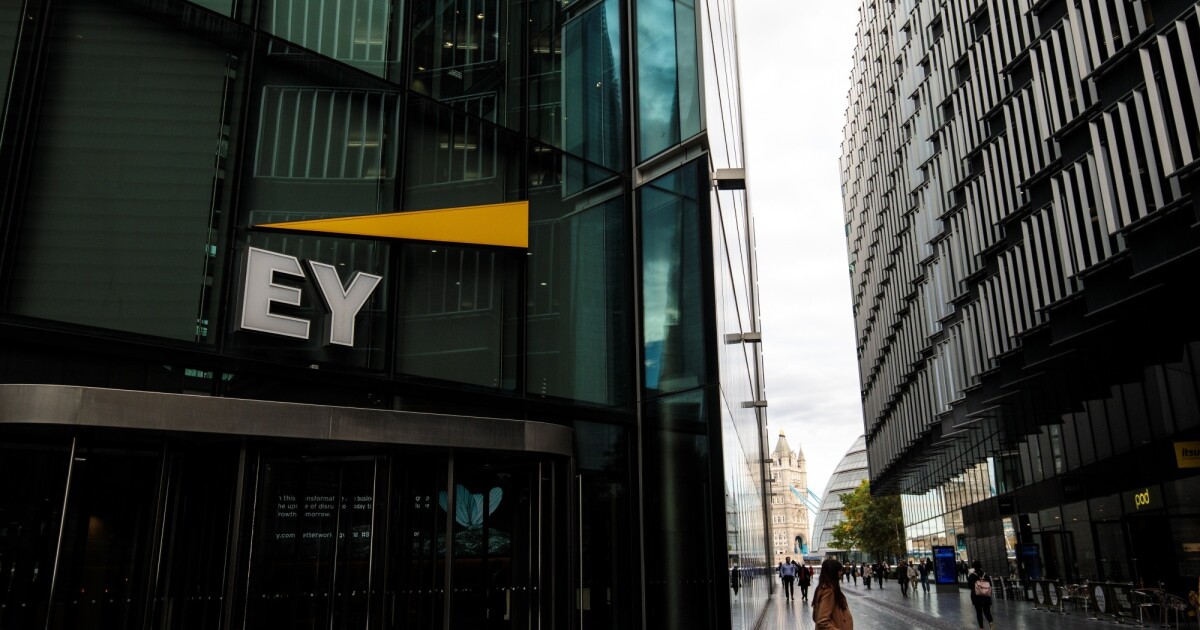 EY sees increase in global revenue in FY 2022 to $45.4B | Accounting Today