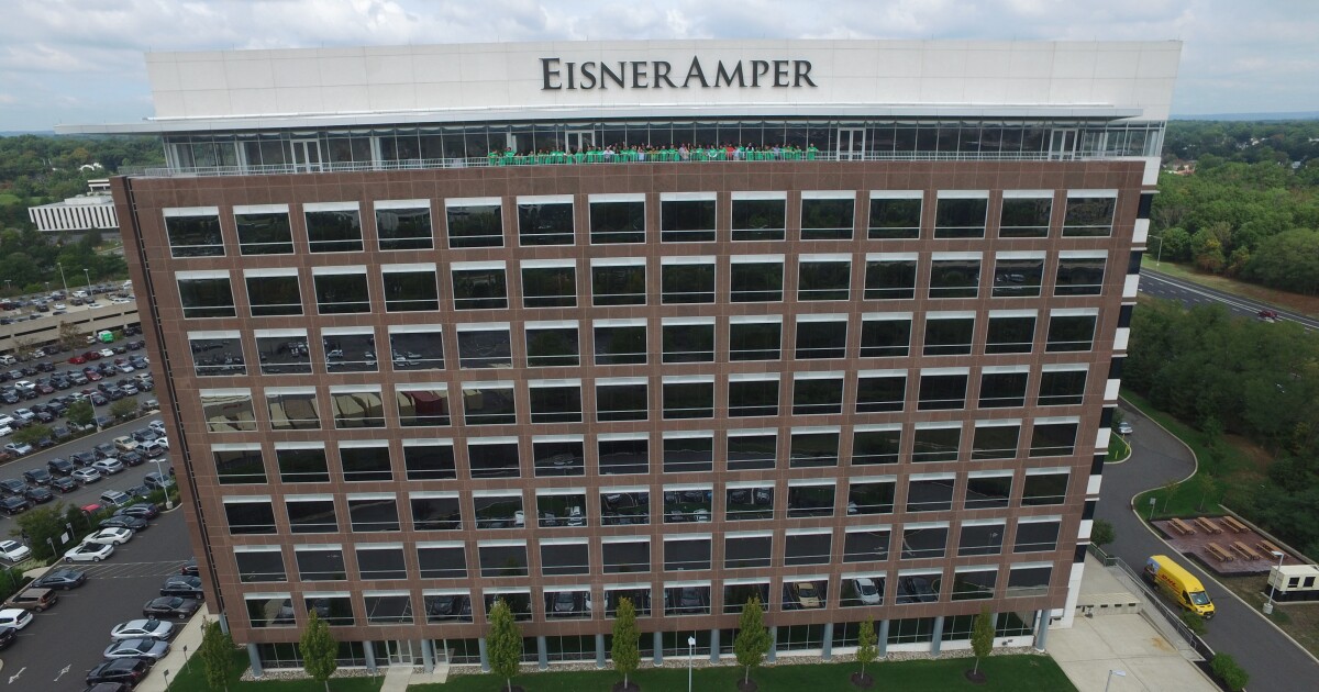 EisnerAmper restructures after private equity investment | Accounting Today