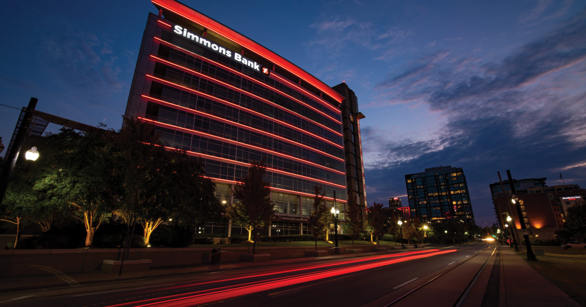 Simmons First in Arkansas promotes its president to CEO | American Banker