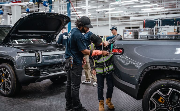 Court deals Rivian setback on PILOT bond plans for factory in Georgia ...