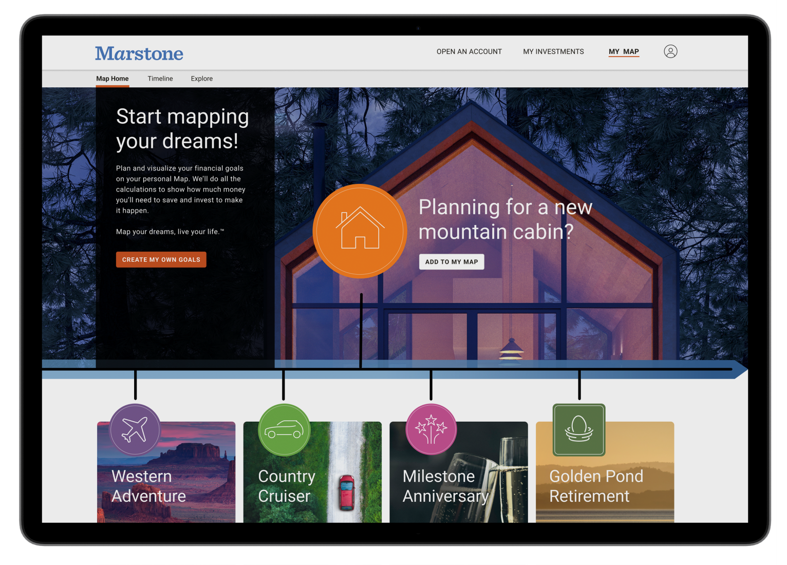 Marstone Maps wants to encourage clients to dream big amid increasing ...