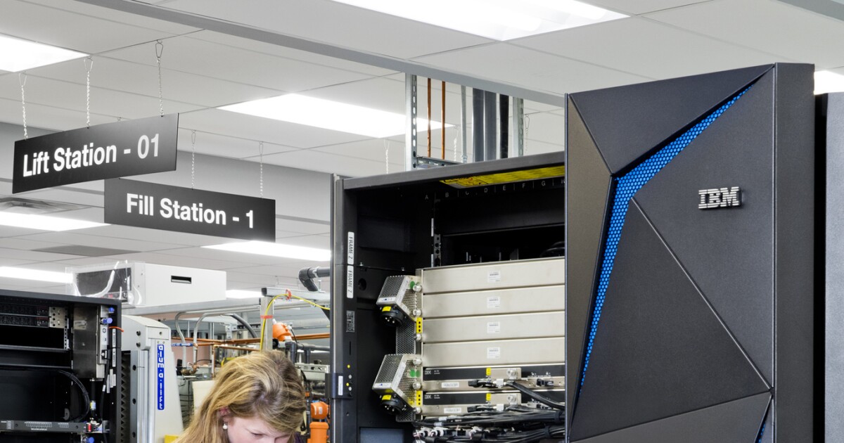 IBM upgrades mainframe to encrypt data at high speeds | American Banker