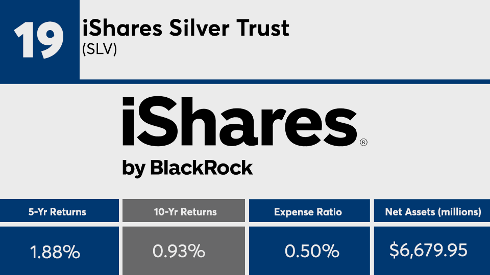iShares, ProShares ETFs among the index funds with the worst returns of ...