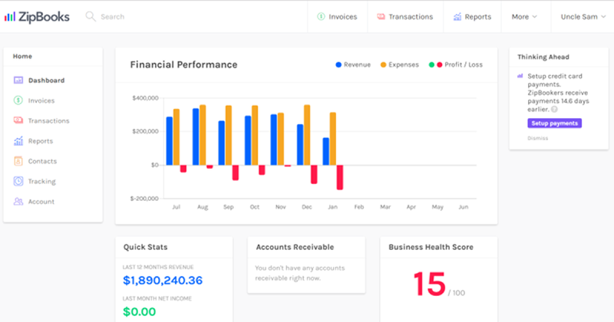 ZipBooks adds features to accounting app | Accounting Today