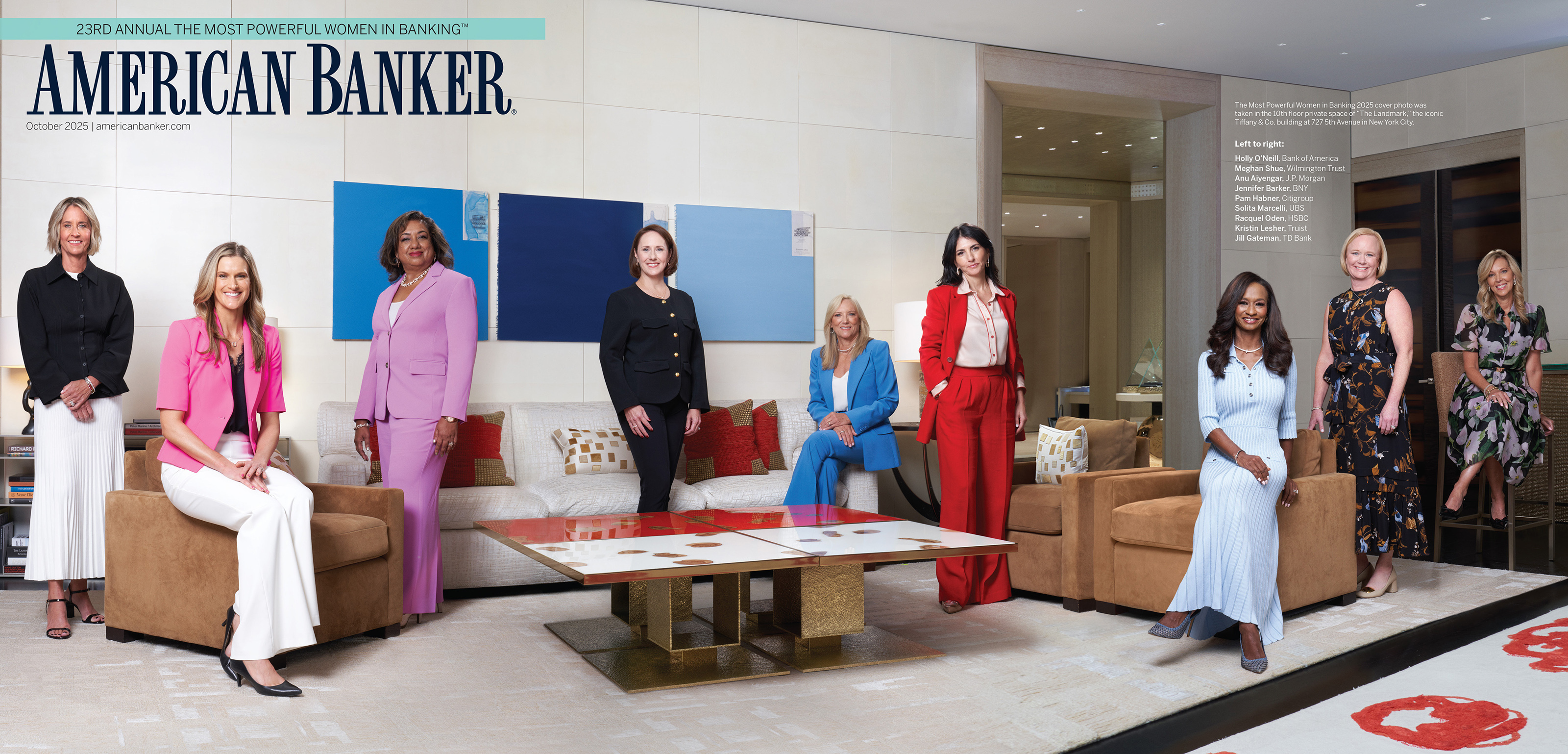 Female Banker Name